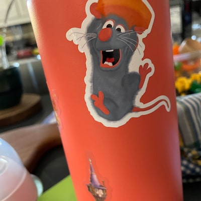 Ratatouille Sticker, Sticker, Remy Sticker, Gift, Stickers, Laptop ...