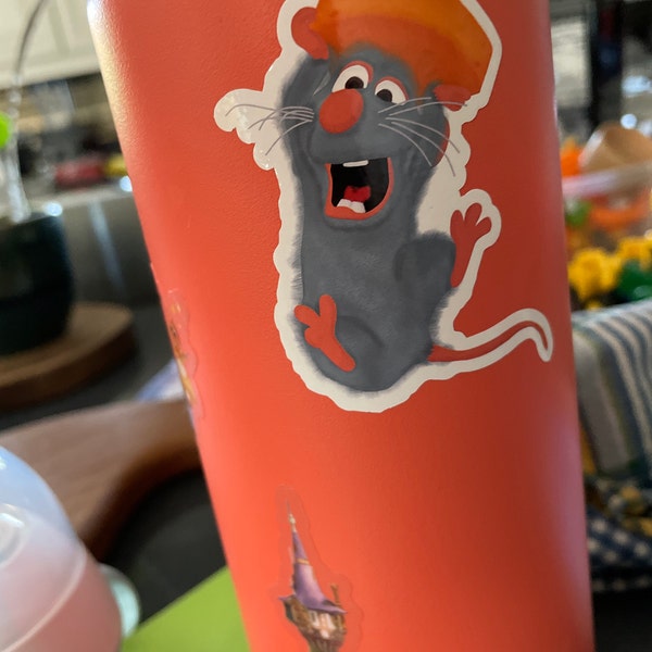 Ratatouille Sticker, Sticker, Remy Sticker, Gift, Stickers, Laptop ...