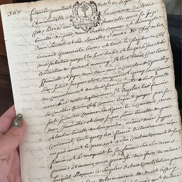 NEW STOCK Fabulous 1950’s Small French Handwritten School Notebook ...