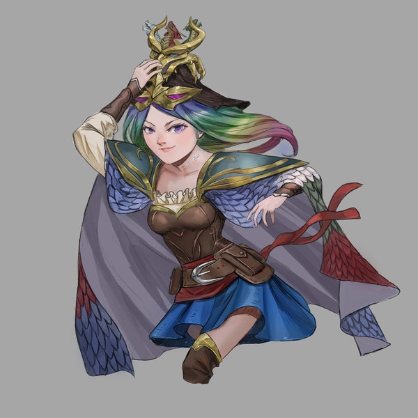 Pyra and Mythra Xenoblade Chronicles 2 XB2 A3 Art Print - Etsy UK