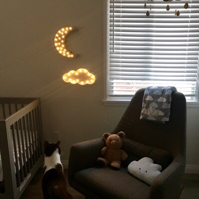 Moon Lamp Gift for Baby Baby Shower Gift Gift to the - Etsy