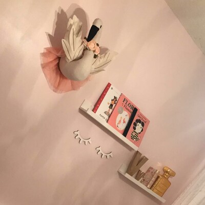 Sleepy Lashes SMALL 7 Wood Eyelashes Whimsical Kids - Etsy