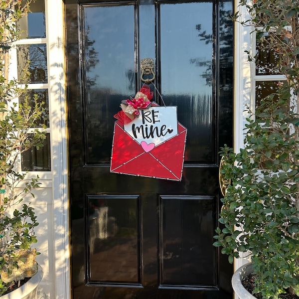 Wiggle Butts Door Hanger, Wiggle Butts Sign, Dog Door Hanger, Hope You ...