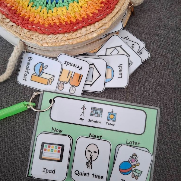 My Choice Board Communication Visual Support Visual Aid for Asd/adhd ...