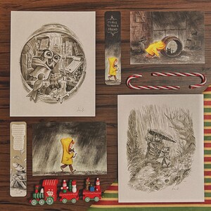 SKREE 11 X 17 Foldable Play Map of Skree From Wingfeather Saga, Book 2 ...