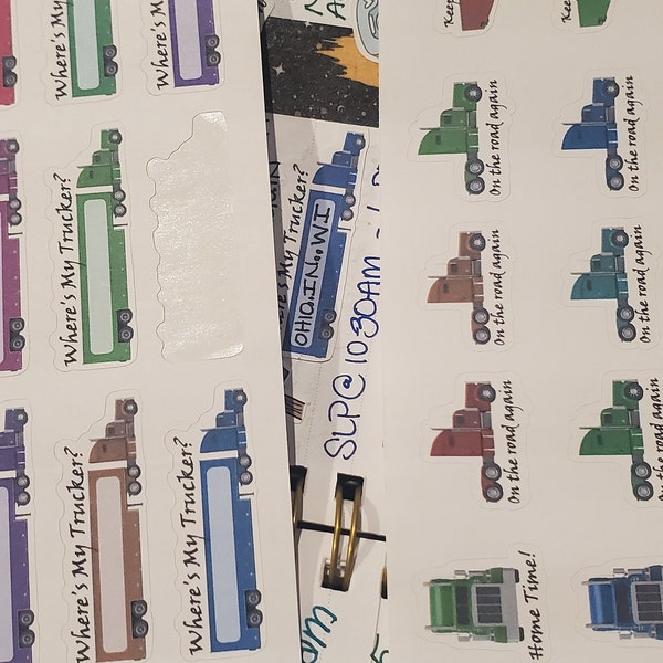 Progress Report Stickers, School Year Stickers, School Planner Stickers ...