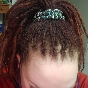 Earthy Headband Dreadlock Accessories Dead Wrap Loc Tie Distressed ...