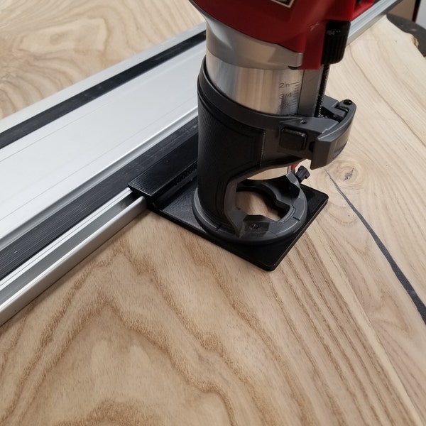 Milwaukee Router Adapter to Festool Track Saw Guide Rail - M18 2723-20 ...