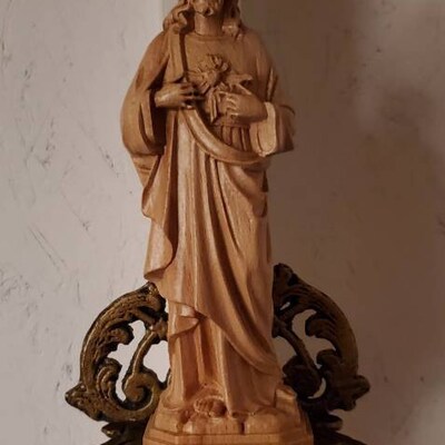 14 Wooden Stations of the Cross Triptych Resurrection of Jesus Christ ...