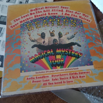 The Beatles Help VHS Special Edition - Etsy