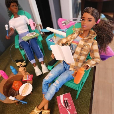 1:6 Scale Miniature Doll ID Cards Credit Cards Doll Passports Doll Gift ...