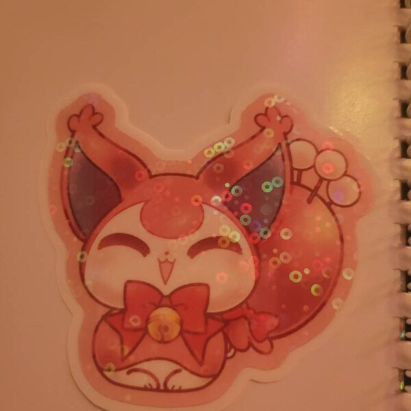 Mew Mew Power - Chibi Holographic Stickers - Etsy