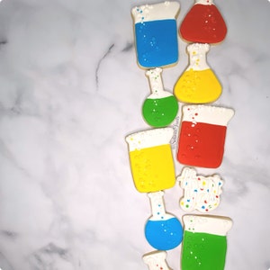 Science Lab Cookie Cutters - Etsy