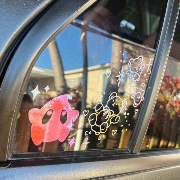 Luma Holographic Decal - Starlight Opal - Etsy