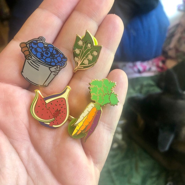 Fig Enamel Pin - Fruit Produce Lapel Pin // Hard Enamel Pin, Cloisonné ... Fig Enamel Pin - Fruit Produce Lapel Pin // Hard Enamel Pin, Cloisonné ...