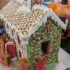 Classic Cottage gingerbread House Template Easy DIY Holiday Decor - Etsy