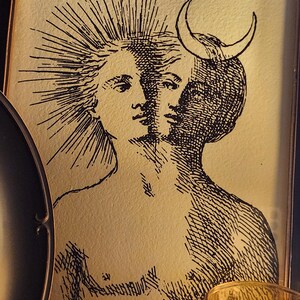 Sumerian Star Chart Pendant, Ancient Sumerian Jewelry, Sumerian ...