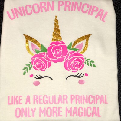 Unicorn Face SVG Cut File, Files for Cricut, Instant Download, Floral ...