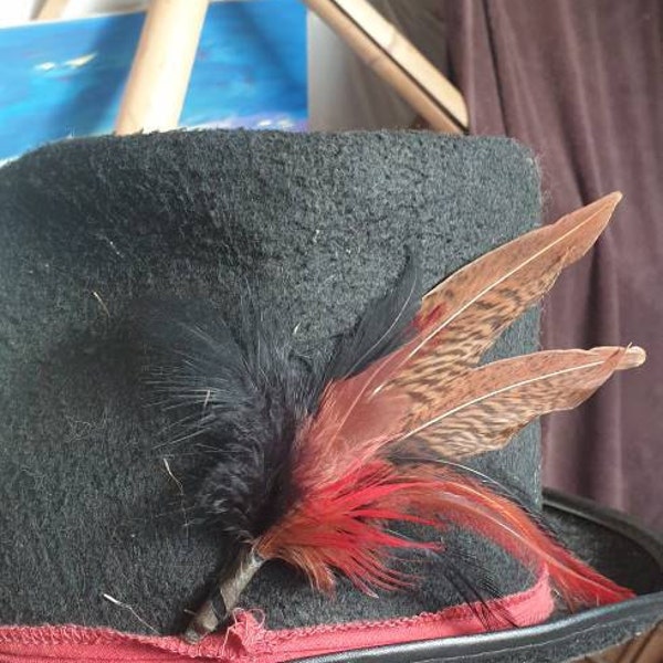 Hat Feathers for Men, Women, Unisex, Handmade, Western Style, Texas ...