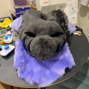 Fursuit Neck Pattern PDF - Etsy