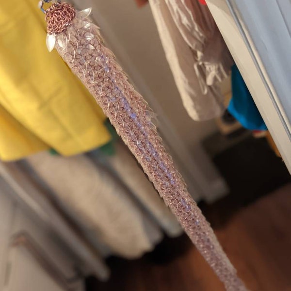 Scalemail Dragon Tail Tutorial - Four Sizes of Tail With Detailed ...