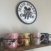 10 Main Street Coffee Sign // Disney-inspired Coffee - Etsy