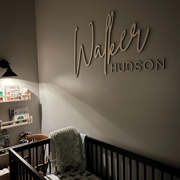 Personalized Business Acrylic Sign I Clear Floating Sign I Business ...