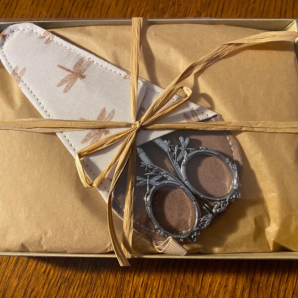 Dragonfly Embroidery Scissors • Unique Garden Theme Quilting Scissors ...