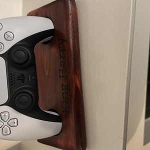 Natural Finish Gaming Controller Holder Stand Handmade From Recycled ...