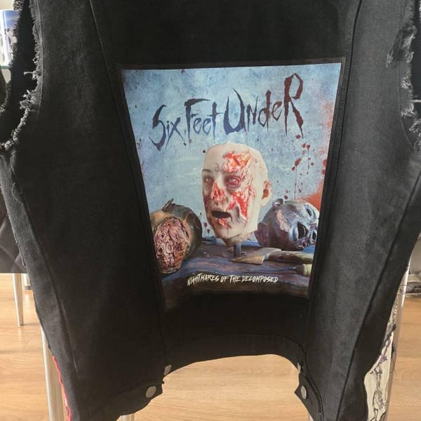 Godzilla - Back Patch, Versatile Style for Jackets, Vests and Flannels ...