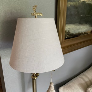 Lamp Shade/finial RISERS-4 Sizes 3 Finishes-1/4-27 1-PC. - Etsy