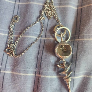 Vagrant Story Necklace Rood Inverse Necklace Made to Order Black Gold ...