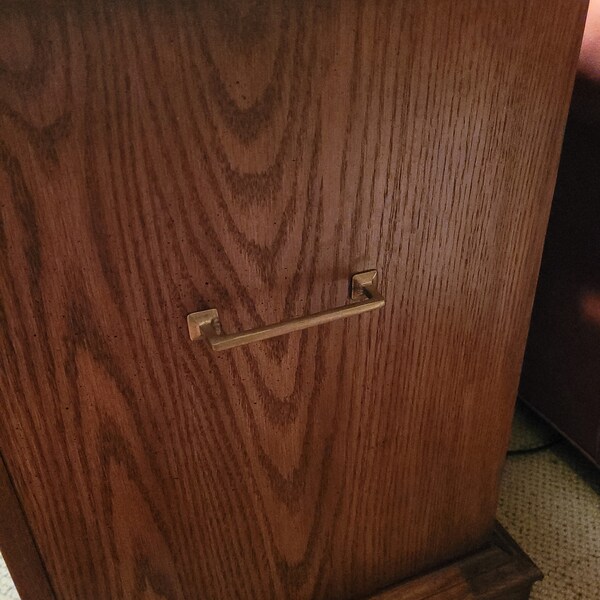 Arts & Crafts or Mission Style Drawer Pulls in 2-3-3 1/2-4,-8-12 Inch ...