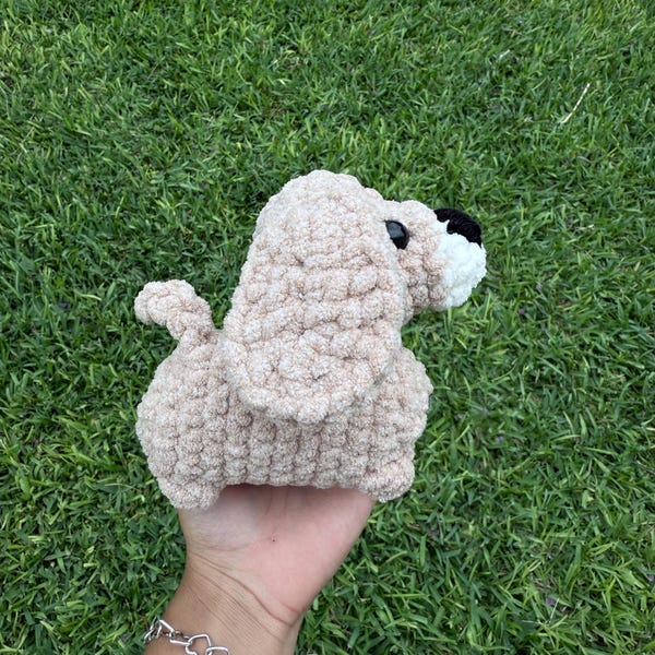 Dachshund Dog Crochet Patterns, Stuffed Animal Crochet Pattern ...