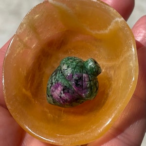 Fluorite Crystal Tinker Fairy Faerie Crystal Fairy Woodland | Etsy