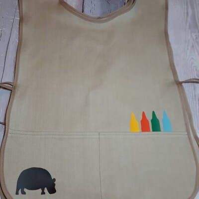 Kids Painting Smock Pattern Sewing Pattern Kids Art Smock Pattern - Etsy