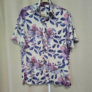 Violet Rayon Fabric by the Yard Ninthisle Inspiration Exclusive Elegant ...