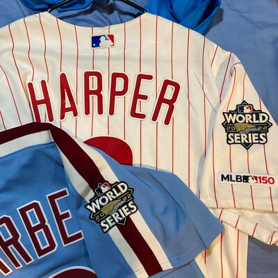 Philadelphia Phillies 2022 MLB World Series Jersey Patch Iron - Etsy