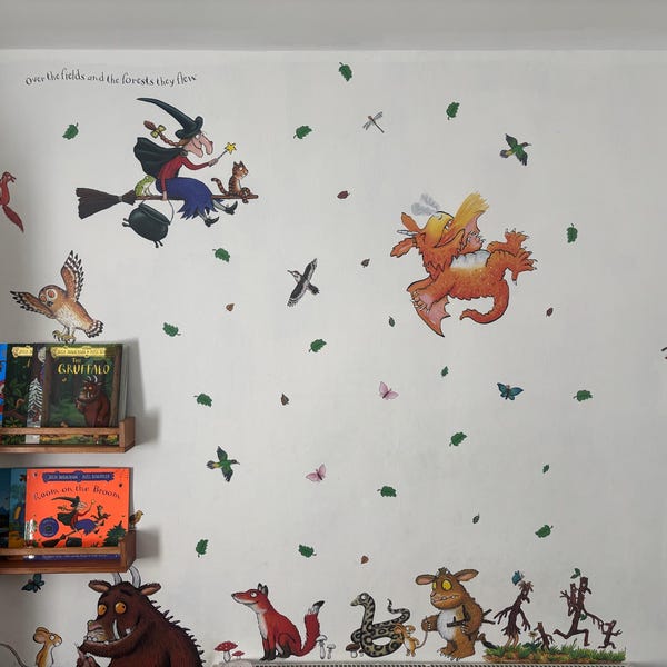 Hand Drawn Space Window Stickers, Space Window Decals, Space Themed ...