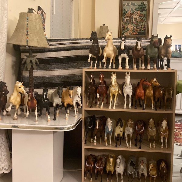 Hartland Model Red Roan Polo Pony Leopard Appaloosa Scale 9 228 - Etsy