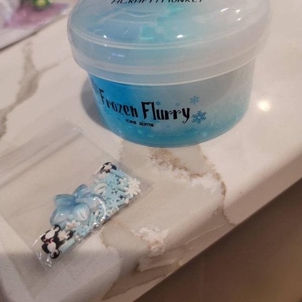 Frozen Flurry, Icee Slime, Cloud Slime, Bingsu Slime, Winter Slime ...