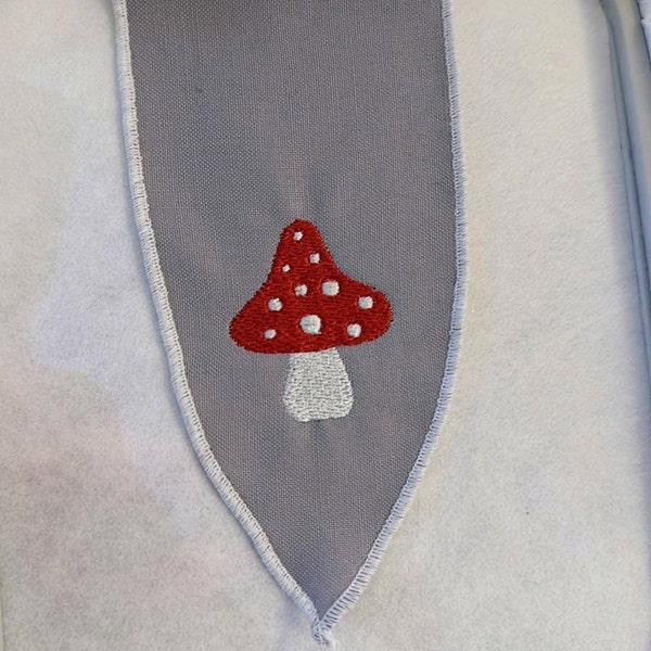 Mini Mushroom Embroidery Design, Small Mushroom Machine Embroidery ...