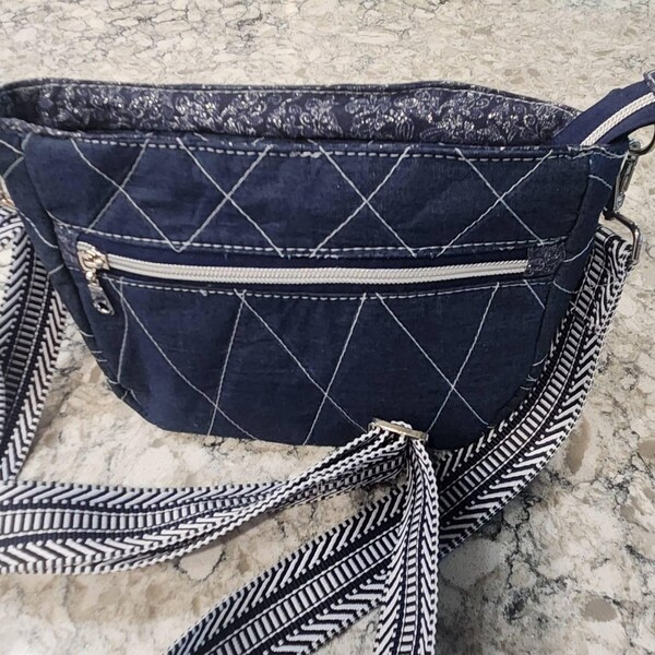 Cardiff Village Bag PDF Sewing Pattern - Tote Top Handle Shoulder Bag ...