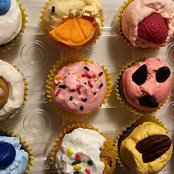 One Dozen Mini Cupcake Wax Melts - Assorted Flavors - Etsy