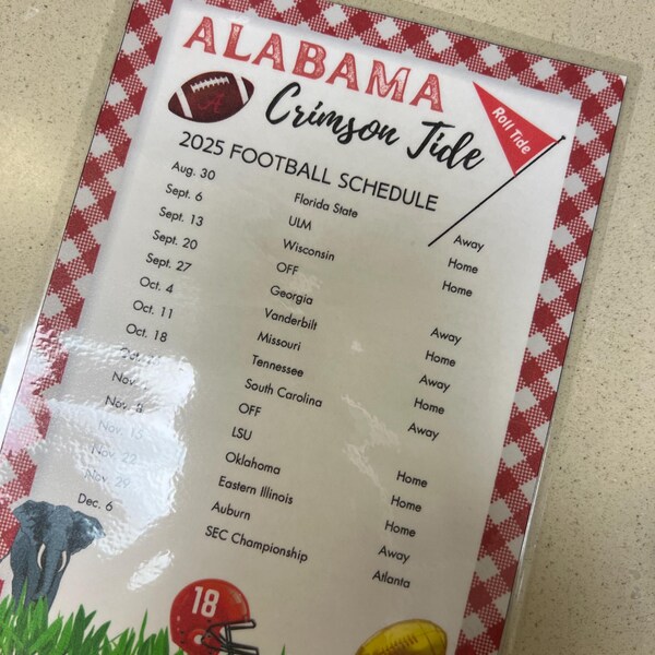 2025 Oklahoma Football Schedule | Sooners College Football Calendar ...