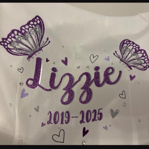 Charl Design. Personalised Leavers Shirt 2025 - Etsy UK