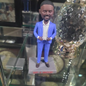 Graduation University Student Custom Bobblehead Personalized | Etsy