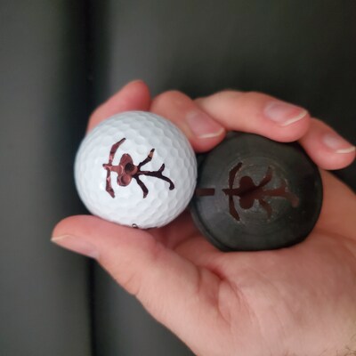 Golf Ball Stencil Triangle Alignment - Etsy