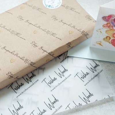 Personalised Notebook Notepad Small Business Stationery - Etsy