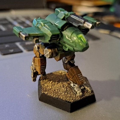 Hollander BZK-F3 Alternate Battletech Mechwarrior Miniature - Etsy